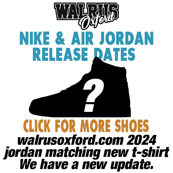 Sneaker Release Dates Calendar 2024 – Walrus Oxford