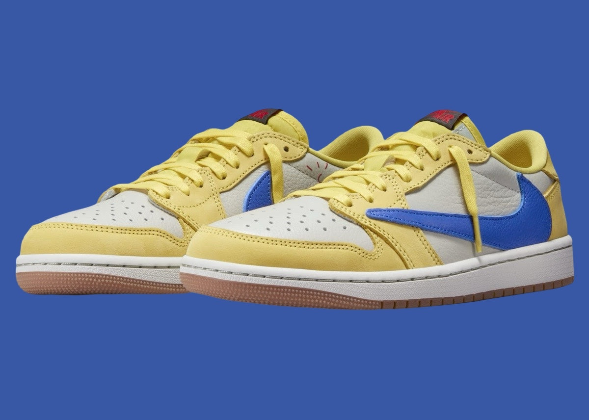 Travis Scott x Air Jordan 1 Low OG “Elkins” – Walrus Oxford