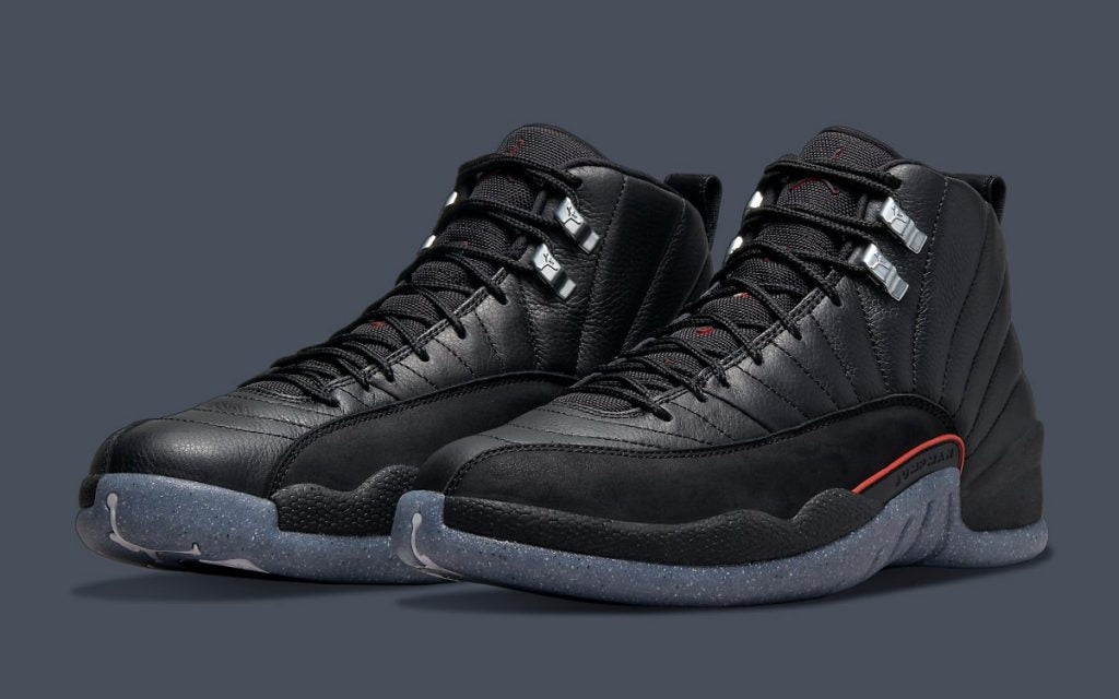Air Jordan 12 'Utility Black' – Walrus Oxford