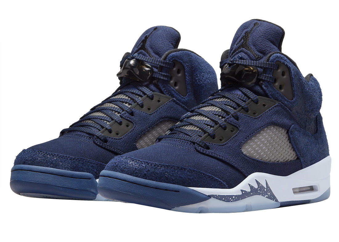 AIR JORDAN 5 “MIDNIGHT NAVY” – Walrus Oxford