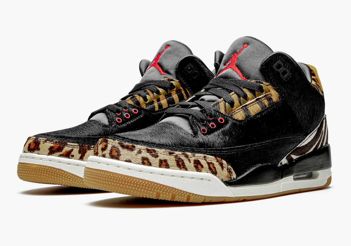 Air Jordan 3 Retro SP “Animal Pack” – Walrus Oxford
