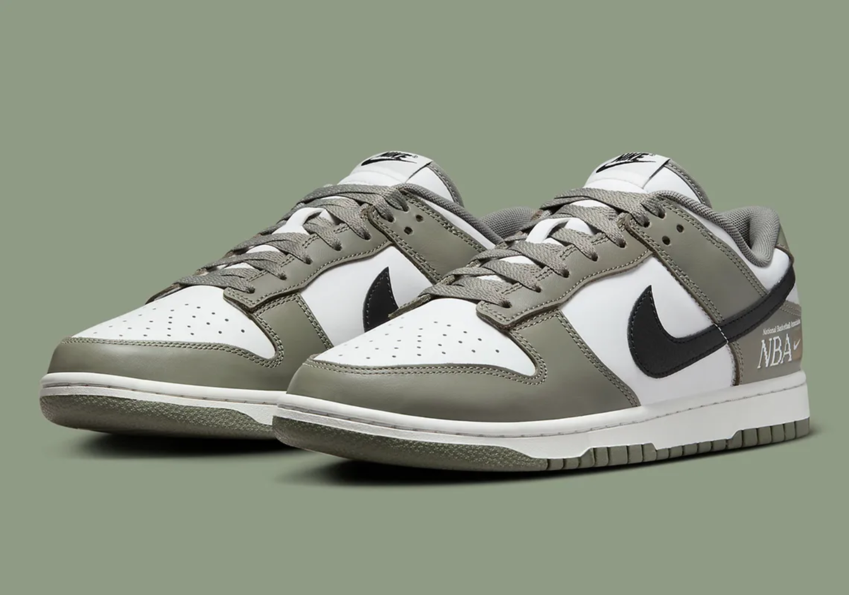 Nike Dunk Low “NBA Paris” – Walrus Oxford