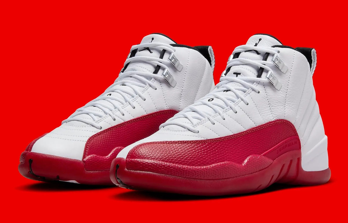 Air Jordan 12 “Cherry” – Walrus Oxford