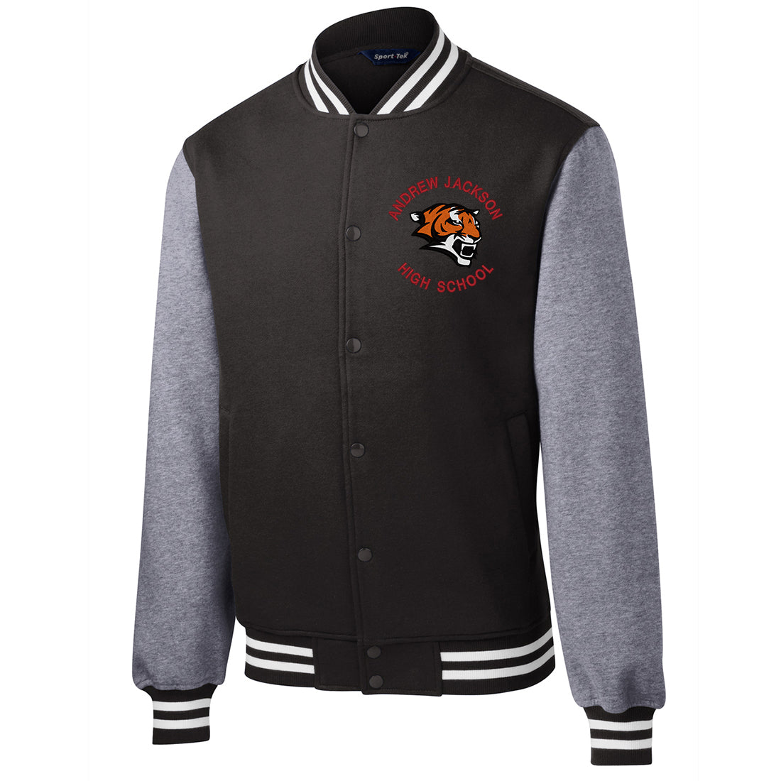 Andrew Jackson High School Uniforms Letterman Jacket Black – Walrus Oxford