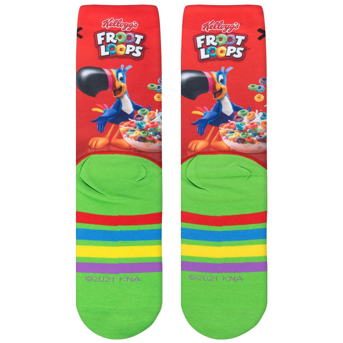 ODD Froot Loops Box socks – Walrus Oxford