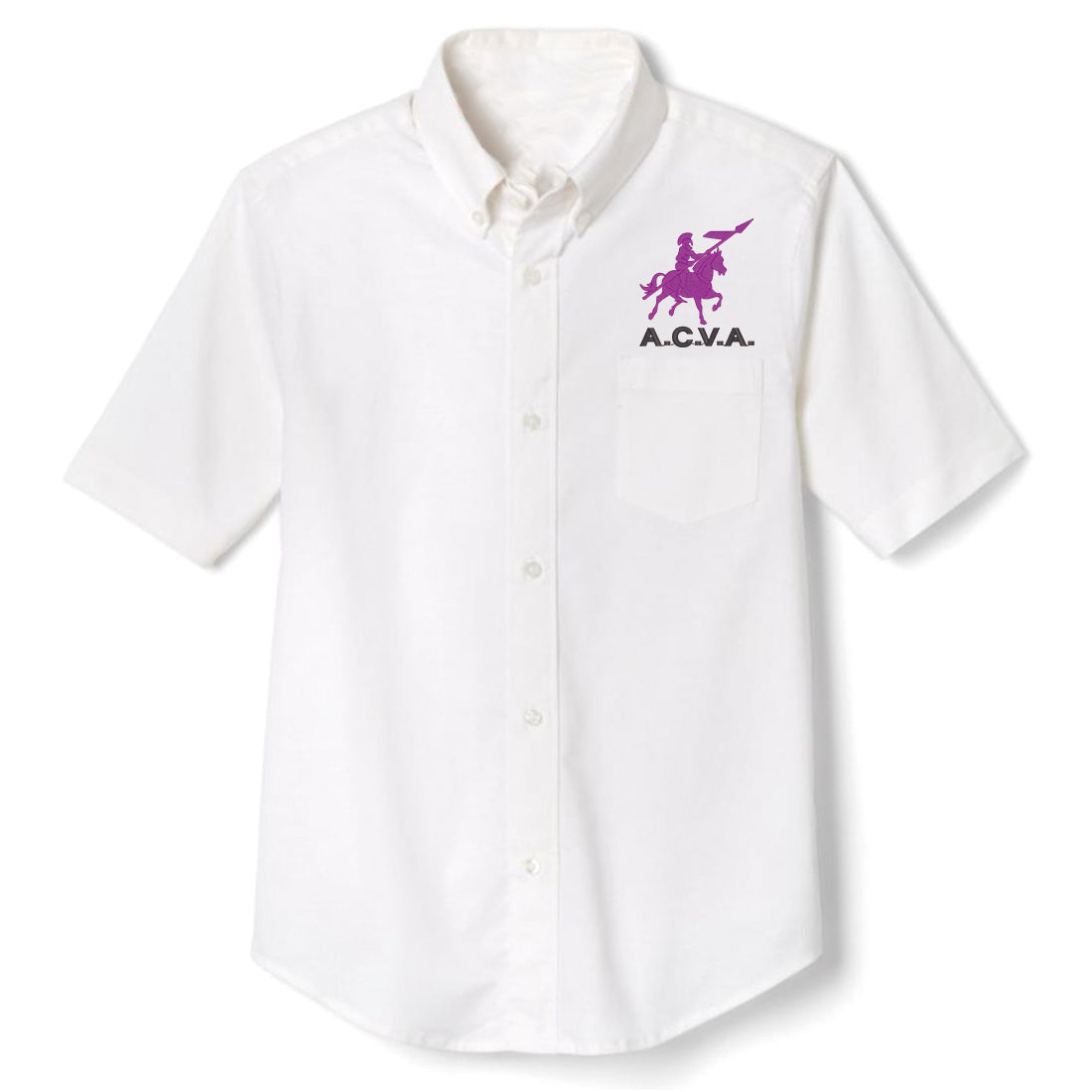 Austin Christian Academy Oxford Shirt – Walrus Oxford